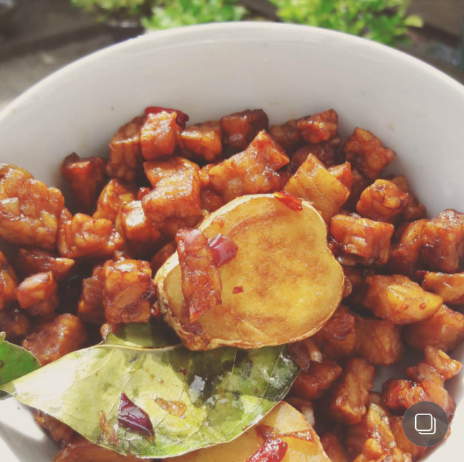 Sambal Goreng Tempeh - Tofuhippie