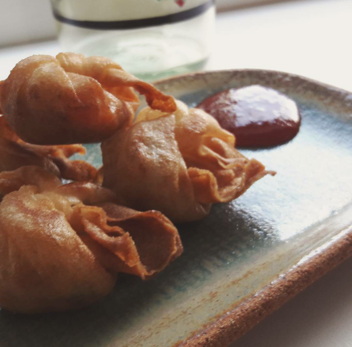 Pangsit met tofu - Tofuhippie